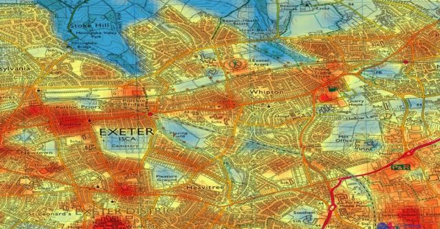 Britain is heating up – how heat mapping can help the UK adapt to ...