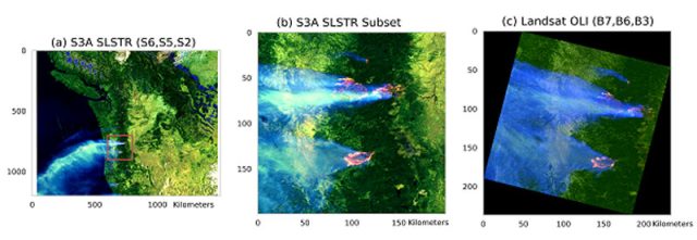 Wildfire Research Key Datasets - National Centre for Earth Observation