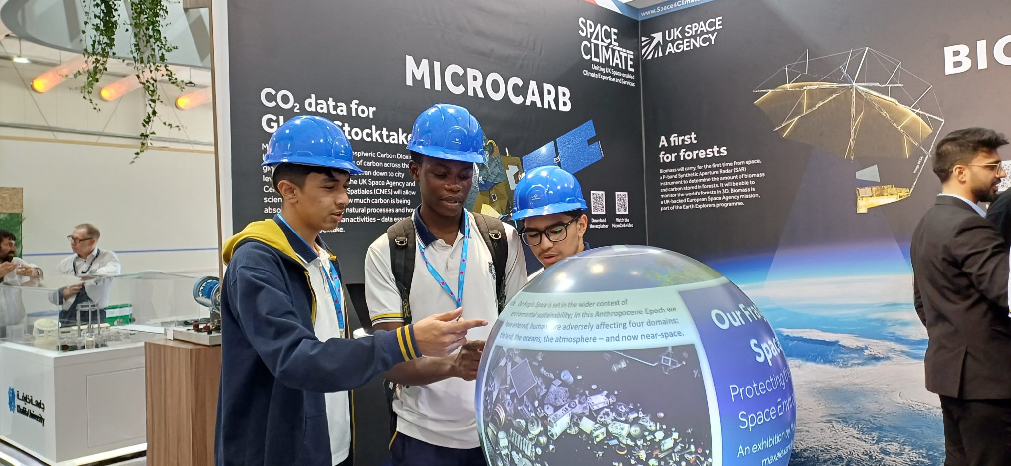 What are ECVs - National Centre for Earth Observation