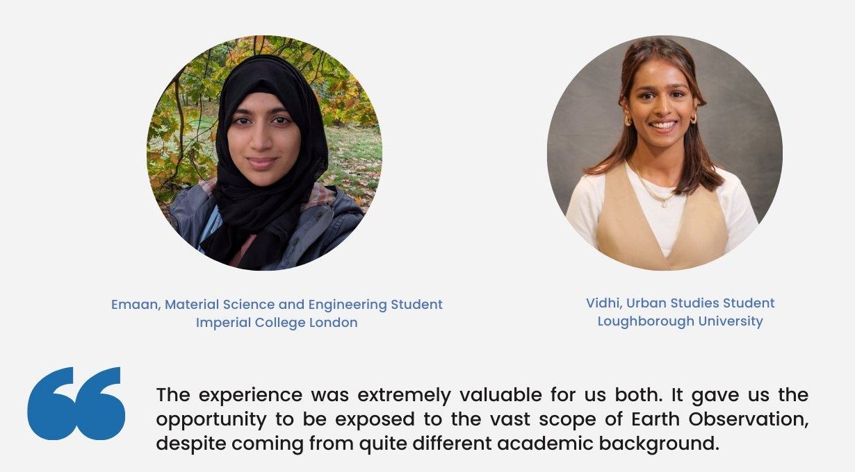 Research Experience Placement with NCEO - National Centre for Earth ...