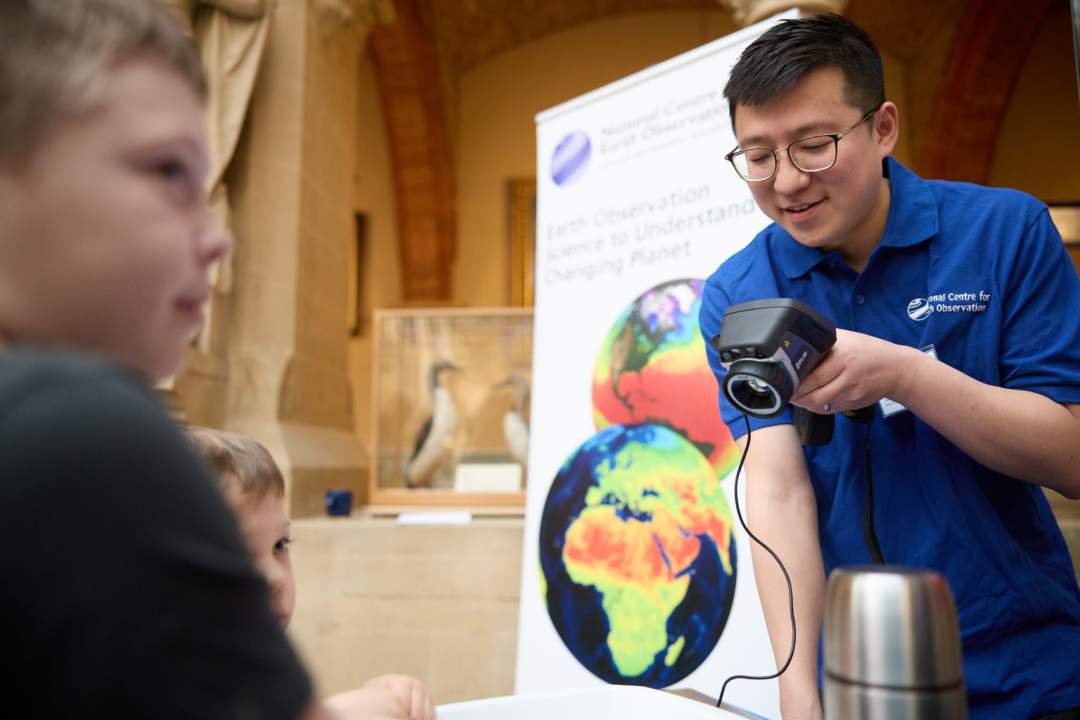 Home - National Centre for Earth Observation