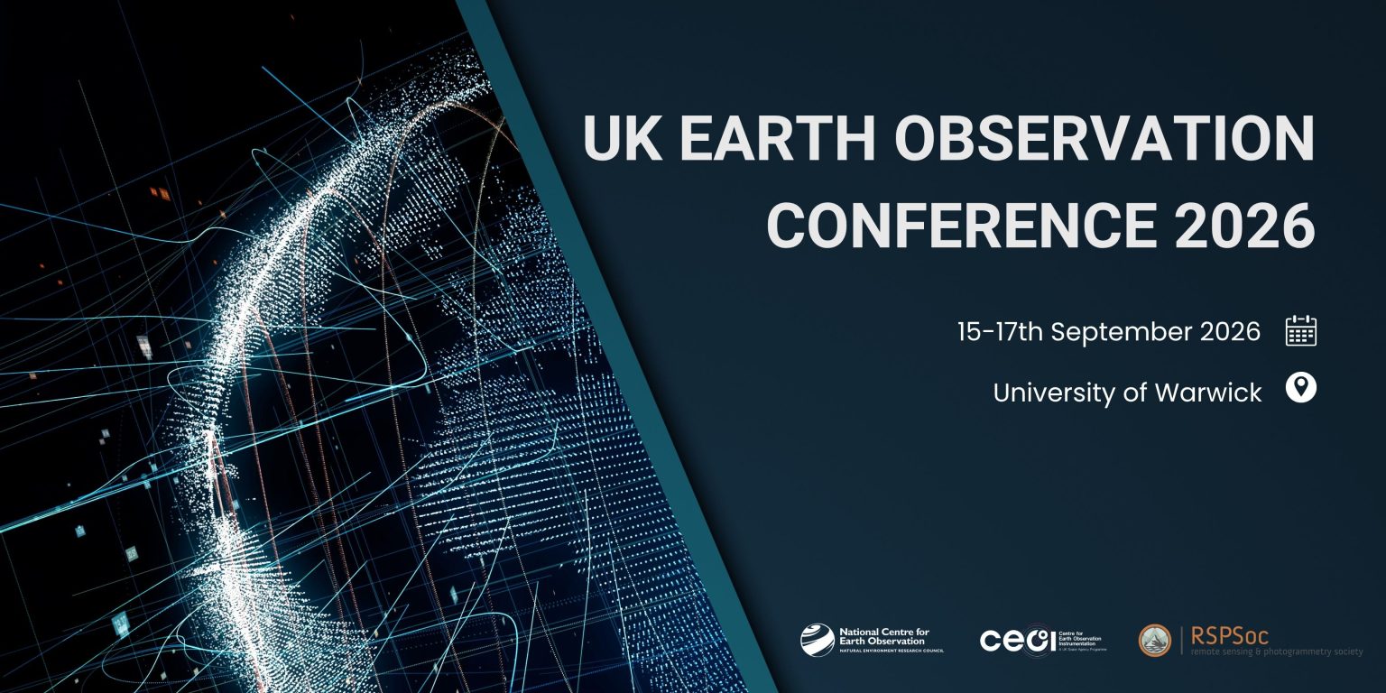 UK Earth Observation Conference 2026 - National Centre for Earth ...