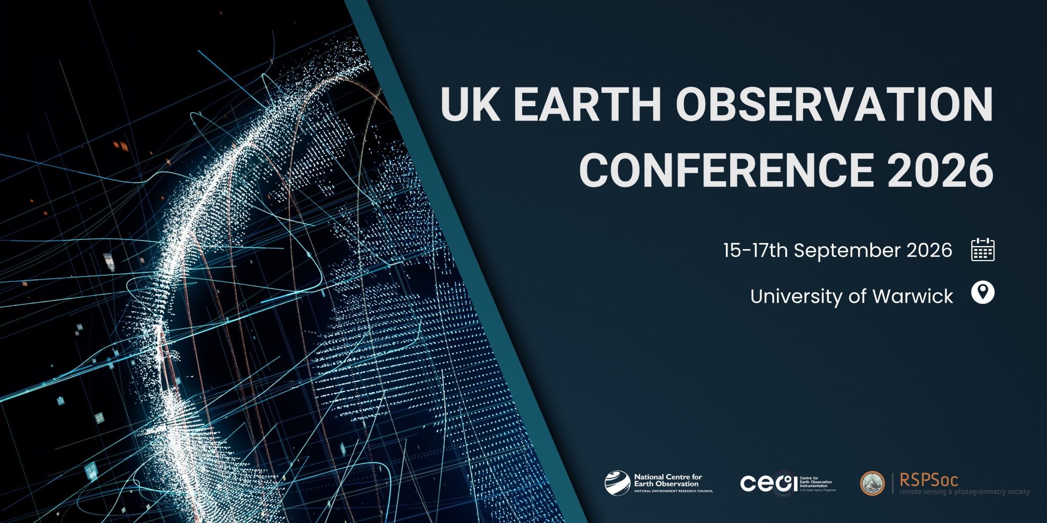 UK Earth Observation Conference 2026 - National Centre for Earth ...